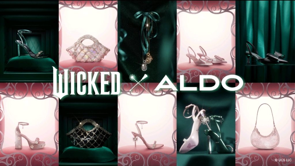 Kolaborasi Wicked x ALDO Rilis Koleksi Kapsul Pertama, Jadi Sentuhan ...