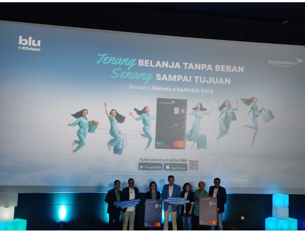 blu by BCA Digital Gandeng Garuda Indonesia, Luncurkan Kartu Debit ...