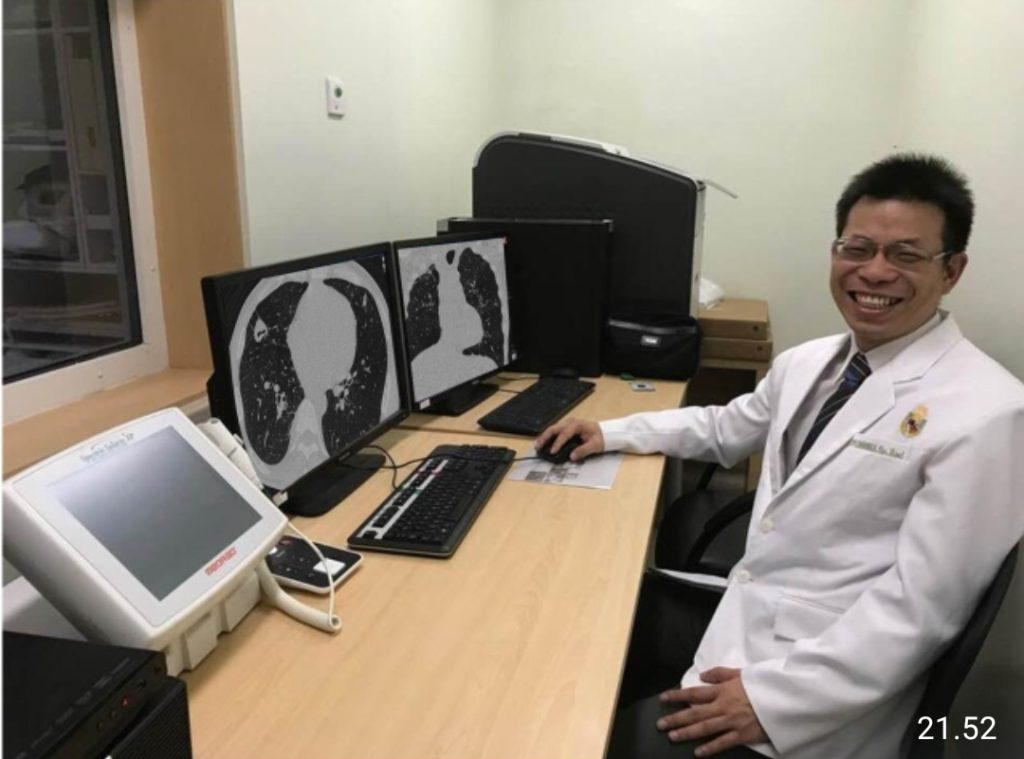 Simak! Peran Penting CT Scan Toraks Kuantitatif Mendeteksi Risiko Awal ...