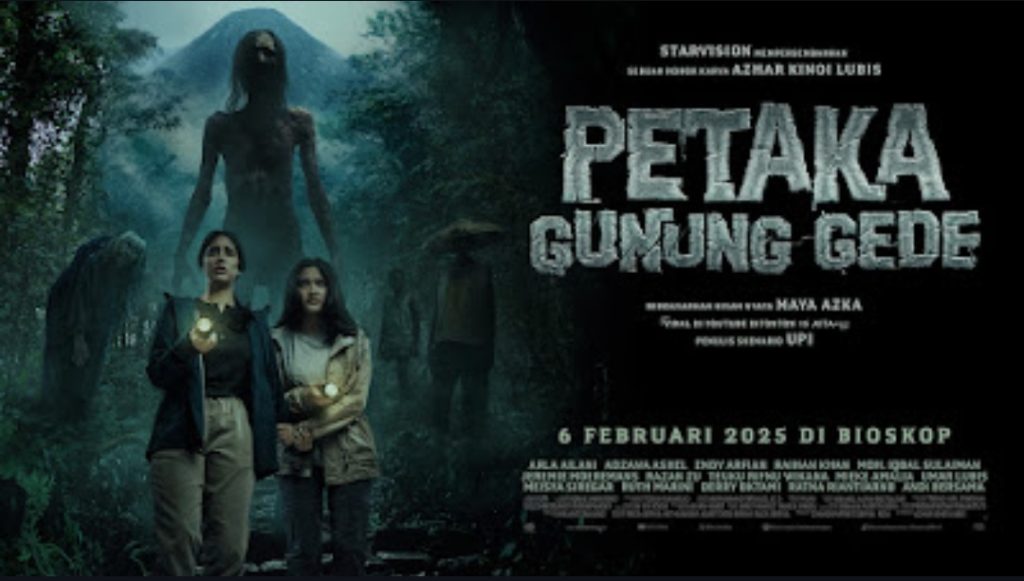 Kisah Nyata! Film Petaka Gunung Gede Rilis Official Trailer & Poster ...