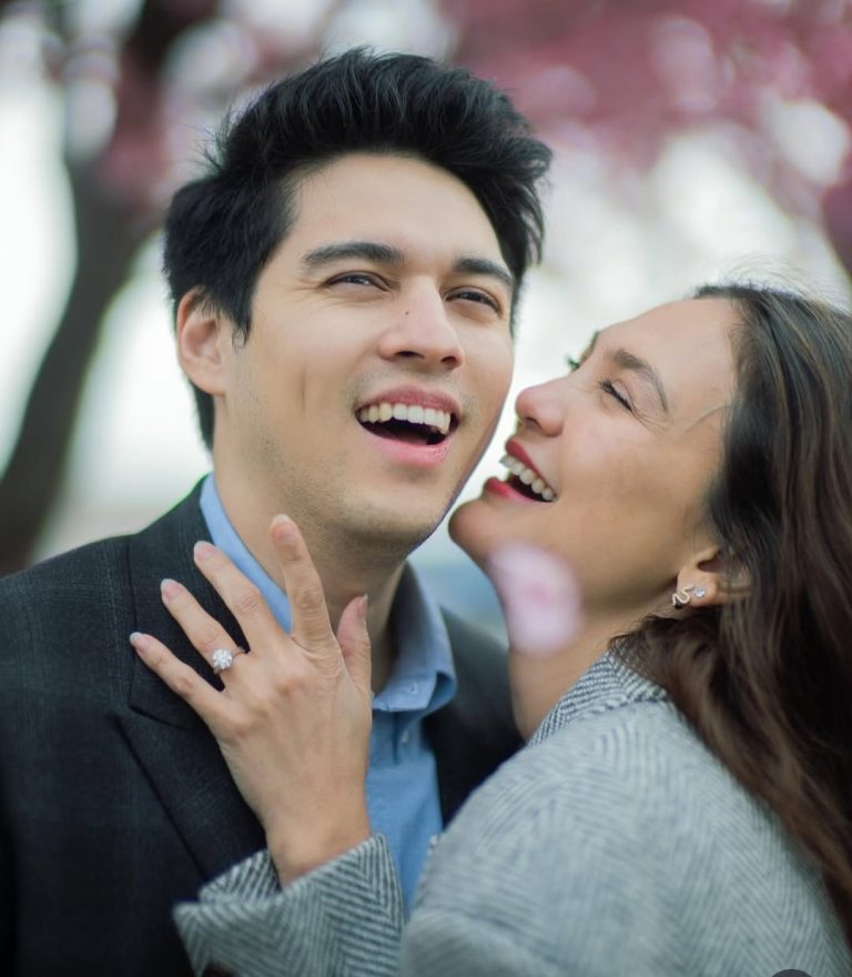 Luna Maya dan Maxime Bouttier Resmi Tunangan, Cincin Mewah Frank & co ...