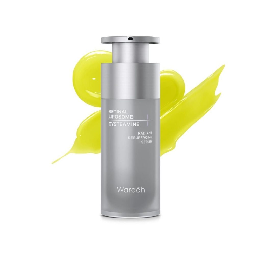 Wardah Hadirkan Radiant Resurfacing Serum, Serum pertama di Indonesia ...
