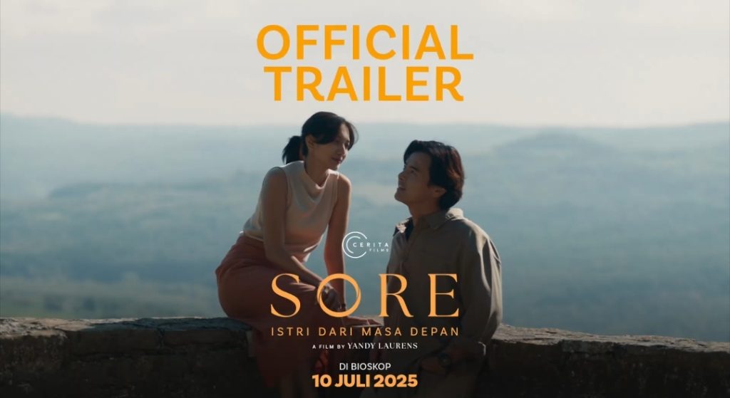 Diadaptasi dari Web Series, Film Sore Istri dari Masa Depan Rilis ...